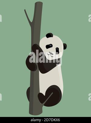 Illustration of a friendly cartoon tree character or mascot Stock ...
