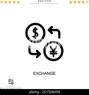 Simple infographics of dollar exchange rate stability Stock Vector ...