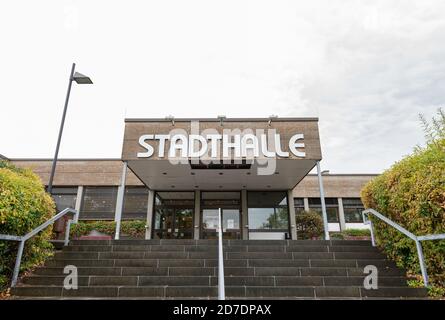 Haiger, Germany. 21st Oct, 2020. City view of Haiger. The Hessian city ...