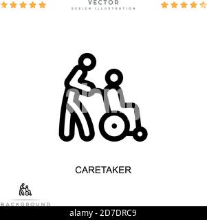 Comfort icon from elderly care collection. Simple line element Comfort ...