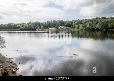 Jumbles Reservoir, Bolton, Greater Manchester, England, UK Stock Photo ...