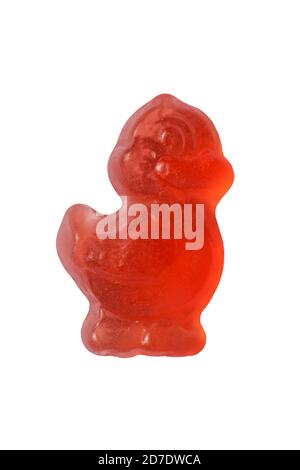 Packet of Haribo Spring Time friends sweets ready for Easter isolated ...