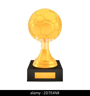 FIFA World Cup Trophy Logo, Vector Illustration Abstract Gradient ...
