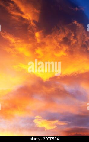 Sunset over austwick in the Yorkshire Dales, UK Stock Photo - Alamy
