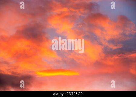 Sunset over austwick in the Yorkshire Dales, UK Stock Photo - Alamy