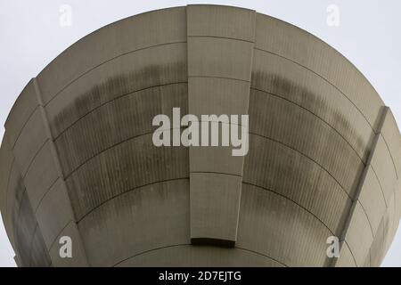 Conically shaped Water tower Stock Photo - Alamy