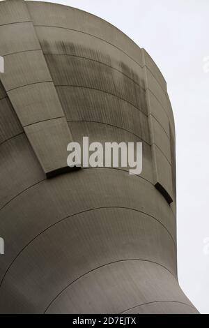 Conically shaped Water tower Stock Photo - Alamy