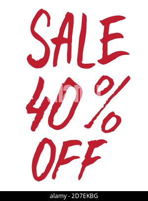 Black friday sale 40% off banner, black friday sales background with 40 ...