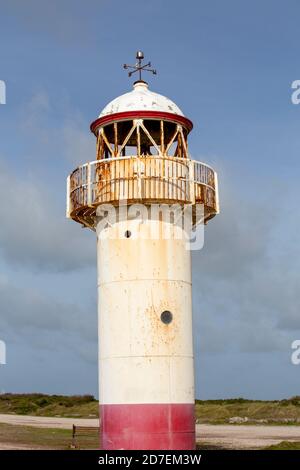 The old lighthouse at Hodbarrow in Millom, Cumbria, UK Stock Photo - Alamy