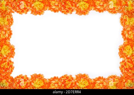 A traditional mexican flower cempasuchil use for celebration day of ...