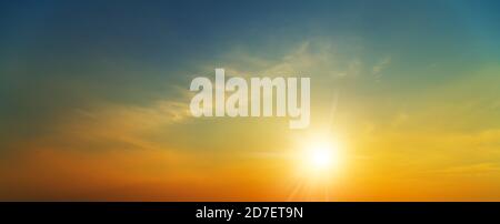 Sunset Sky and Clouds Seamless Textures Stock Photo - Alamy