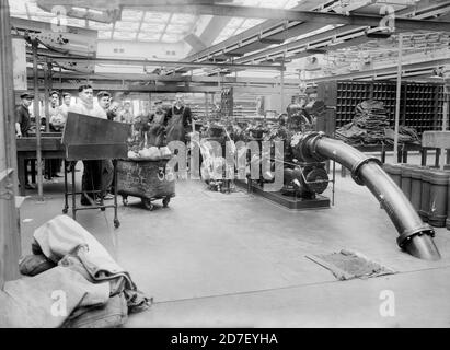 The pneumatic tube mail Stock Photo - Alamy