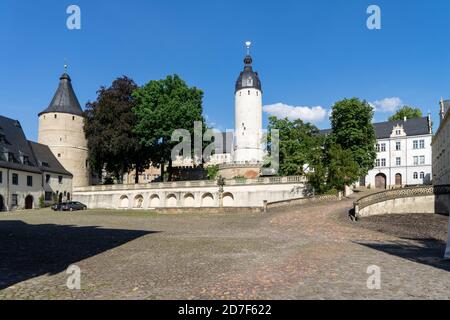 Altenburg Castle In Thuringia Stock Photo - Alamy