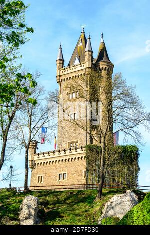 Ancient castle of Dillenburg. Hesse, Germany Stock Photo - Alamy