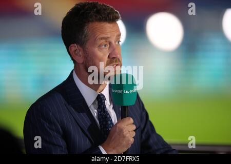 ITV Sport presenter Mark Pougatch ahead of the Emirates FA Cup semi ...