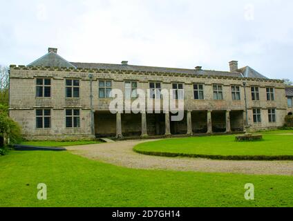 Godolphin House, National Trust, Cornwall. Pictured are John and Joanne ...