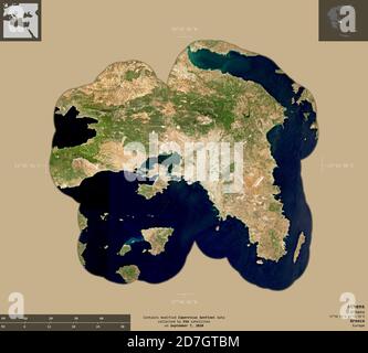 Athens, decentralized administration of Greece. High resolution ...