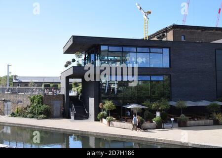 The Lighterman Restaurant Building, 3 Granary Square, Kings Cross ...