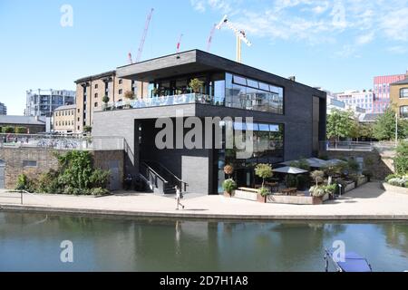 The Lighterman pub and restaurant, King's Cross, Camden, London Stock ...