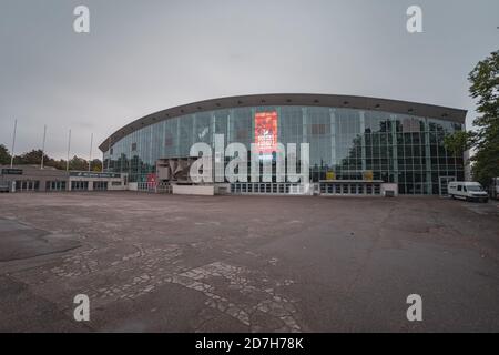 Helsinki Ice Hall arena, Finland Stock Photo - Alamy