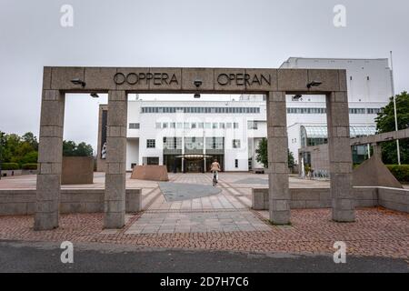 Finnish National Opera and Ballet in Helsinki, Finland Stock Photo - Alamy