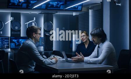 Senior businesspeople in interview Stock Photo - Alamy