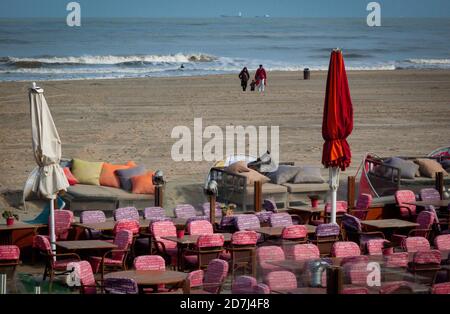 TallantImages People Beach Den Hague Stock Photo - Alamy