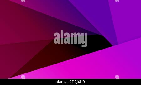 Abstract colored hexagon background. layout for the presentation ...