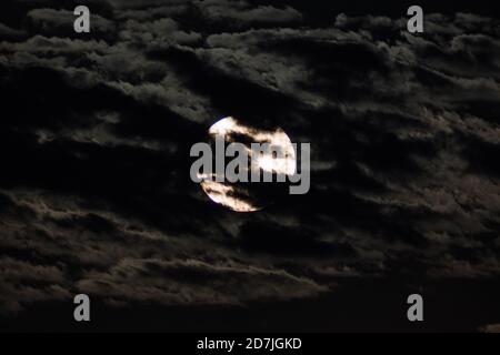 Full Moon in August, Fasli, Paphos Cyprus Stock Photo - Alamy