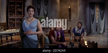 USA. Jean Marsh, Roddy McDowall and Andrew Heir in a scene from the ...