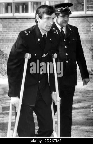 SHOT POLICEMAN PC TIMOTHY PHILLIPS FROM LITTLEHAMPTON LEAVES ST ...