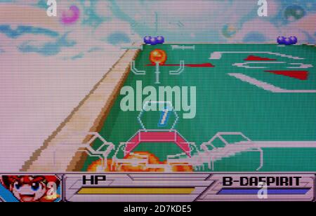 Battle B-Daman - Nintendo Game Boy Advance Videogame - Editorial use ...