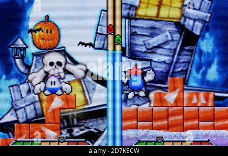 Egg Mania - Nintendo Game Boy Advance Videogame - Editorial use only Stock Photo - Alamy