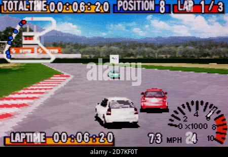 GT Advance Championship Racing - Nintendo Game Boy Advance Videogame ...