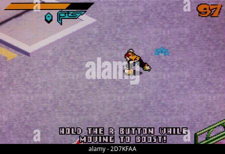 Jet Grind Radio - Nintendo Game Boy Advance Videogame - Editorial use ...