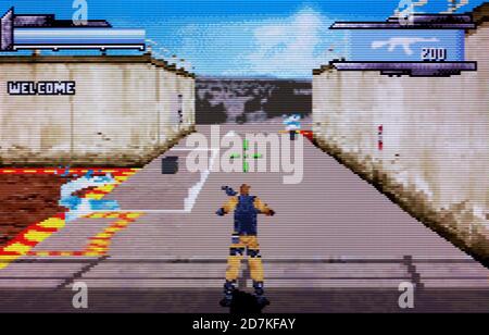 Kill Switch - Nintendo Game Boy Advance Videogame - Editorial use only ...