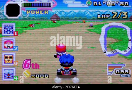 Krazy Racers - Nintendo Game Boy Advance Videogame - Editorial use only ...
