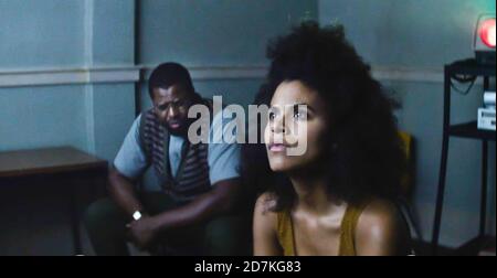 ZAZIE BEETZ and WINSTON DUKE in NINE DAYS (2020), directed by EDSON ODA ...