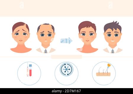 Platelet-rich plasma (PRP) treatment, conceptual illustration Stock Photo - Alamy