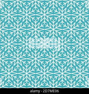 Snowflake Simple Vector Seamless Pattern 1 red Stock Vector Image & Art ...