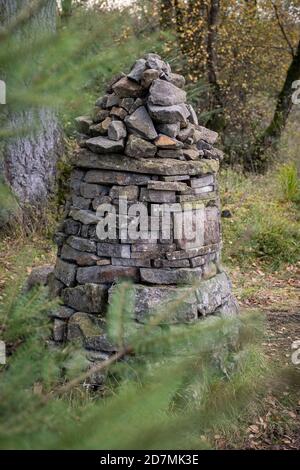 Wave Chamber, Kielder, Northumberland, England, UK Stock Photo - Alamy