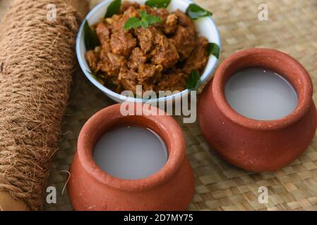 Kerala beef with parotta porotta roti. beef fry beef curry kerala style ...