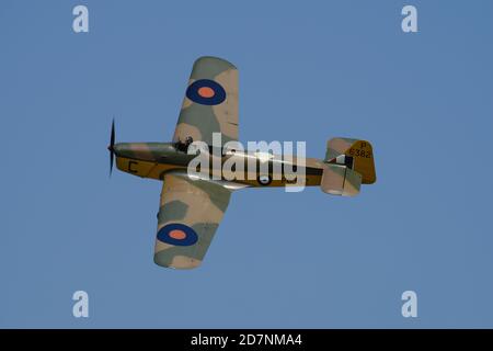 Miles M14, Magister P6382 G-AJRS, at Old Warden, Biggleswade ...