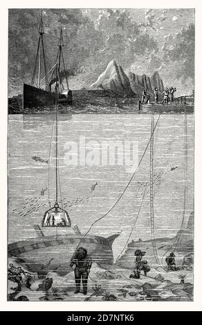 19th Century Diving Bell from the C&D Canal construction on display in ...