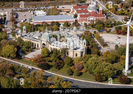 Liberty Grand Entertainment Complex in Toronto, Ontario, Canada Stock ...