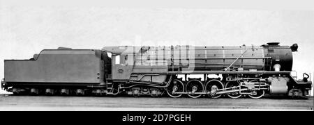SAR Class 21 2551 is a South African Railways locomotive, notable for ...