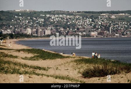 MINNESOTA POINT, DULUTH HARBOR Stock Photo - Alamy