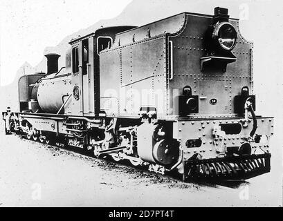 South Africa History: SAR Class 16E 854 (4-6-2) Location: Salt River ...
