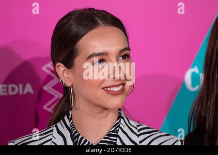 Paula Usera attends to Malaga film festival presentation at Circulo ...