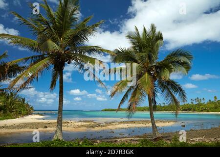 Historic Avana Harbour, Muri Lagoon, Rarotonga, Cook Islands, South ...